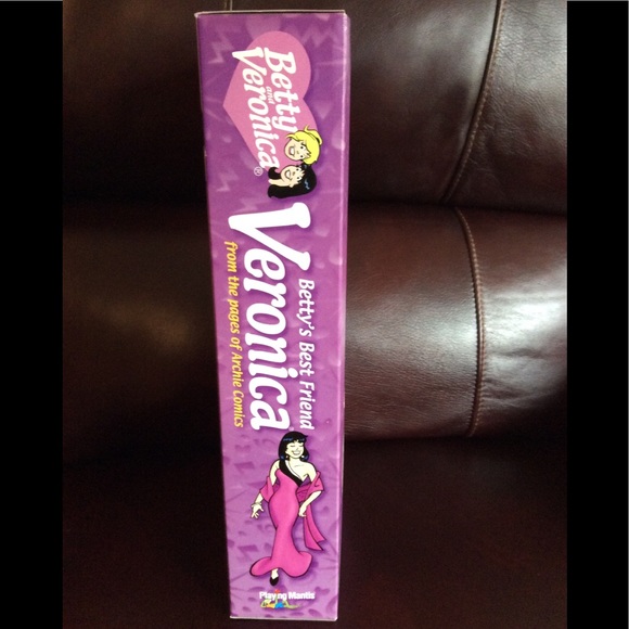 Other | A New Veronica From Archie Comics 11 Inch Doll | Poshmark